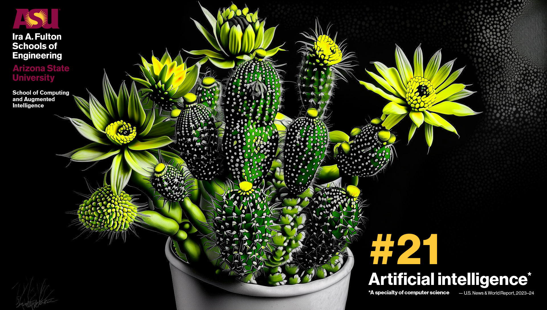 We make AI - School of Computing and Augmented Intelligence